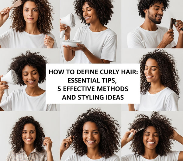 HOW TO DEFINE CURLY HAIR: ESSENTIAL TIPS, 5 EFFECTIVE METHODS, AND STY ...