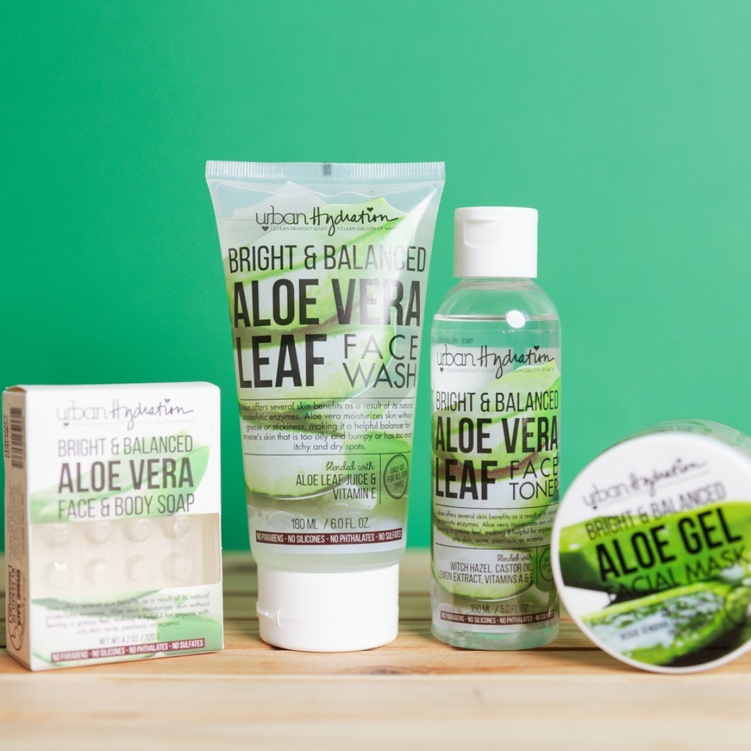 All Natural Skin Products for the Summer - Urban Hydration