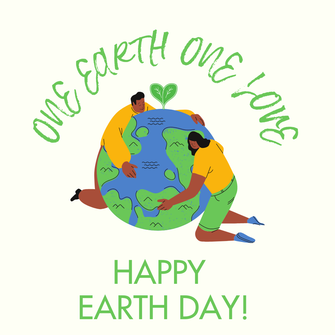 One Earth, One Love! Happy Earth Day! - Urban Hydration