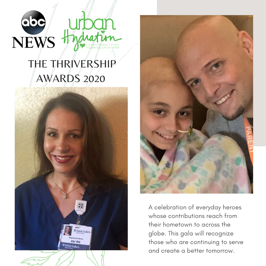 ABC News Live: Thrivership Awards - Urban Hydration