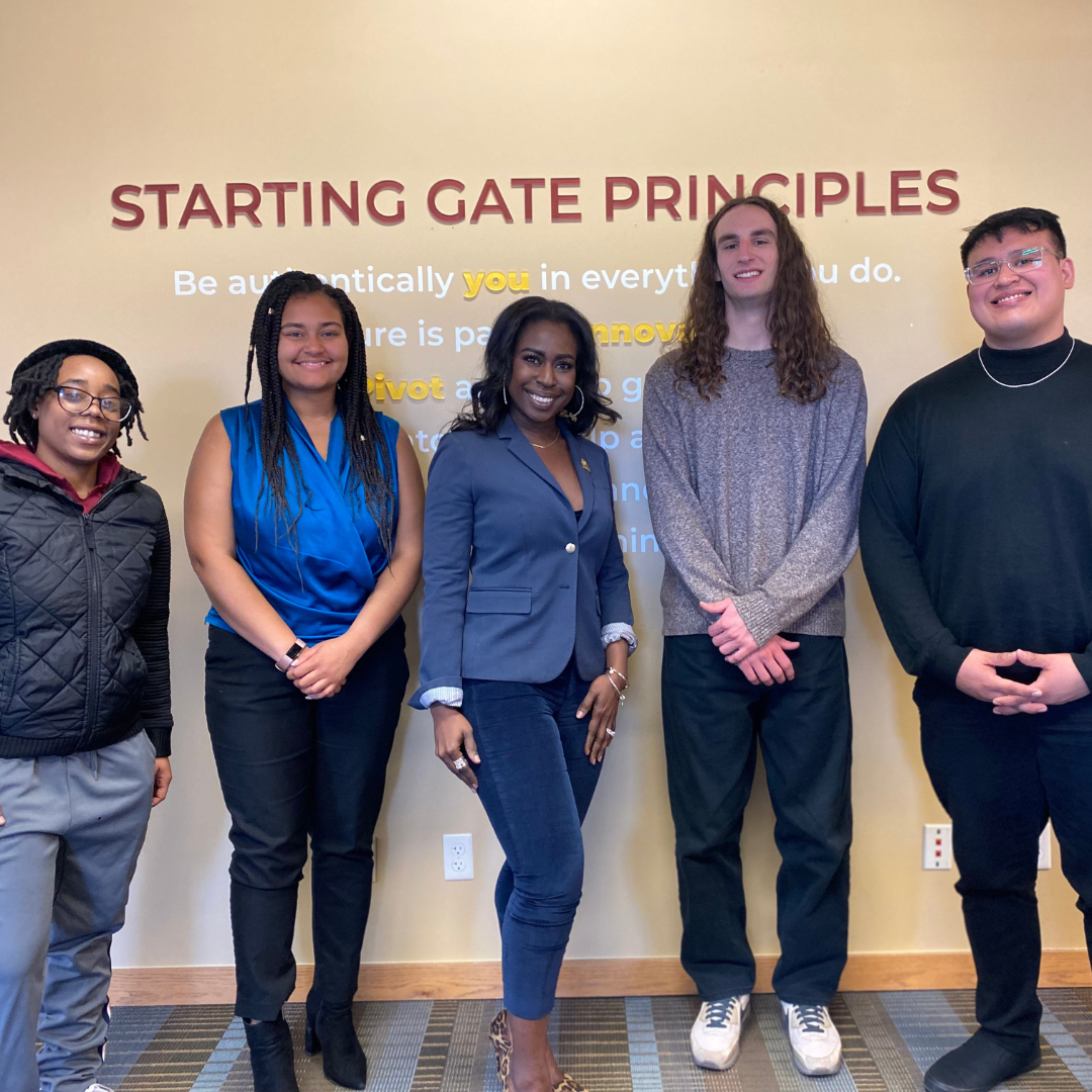 Female Founder Panel: Psyche Terry at the WMU Food Marketing & Supply ...