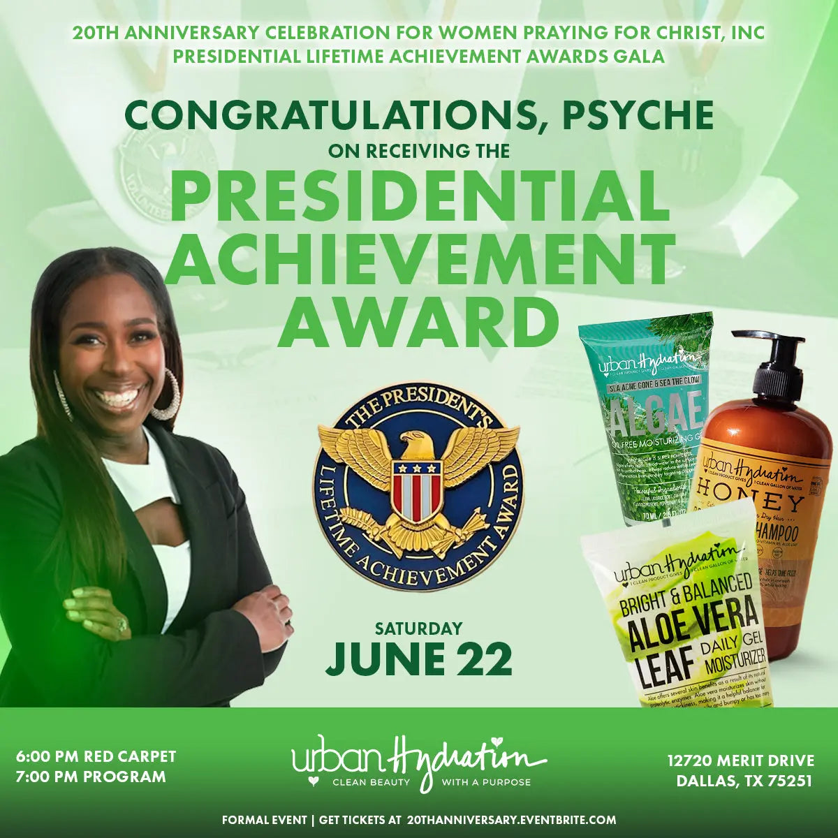 Celebrating Psyche Terry: Presidential Lifetime Achievement Award ...