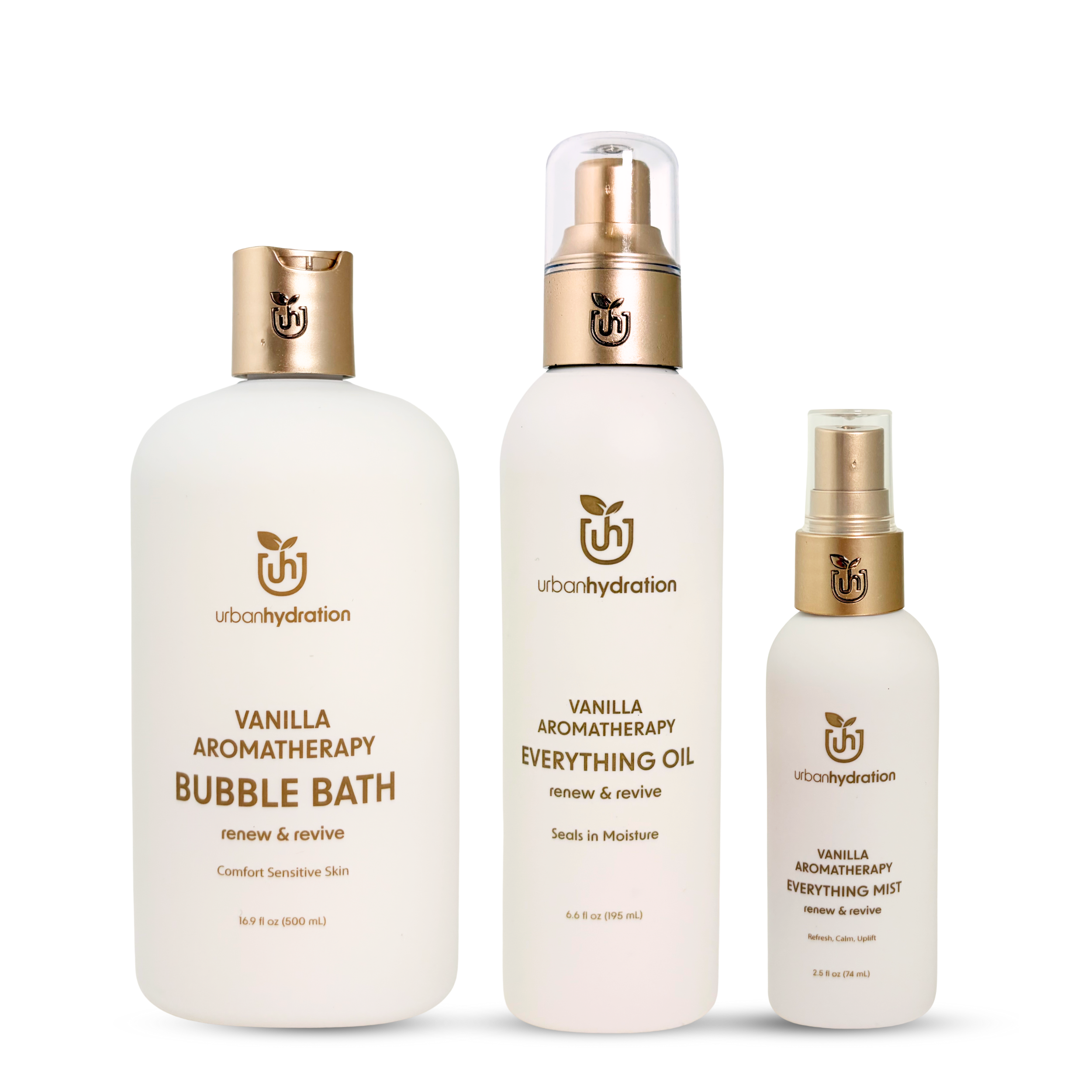 Vanilla Bubble Bath | Urban Hydration