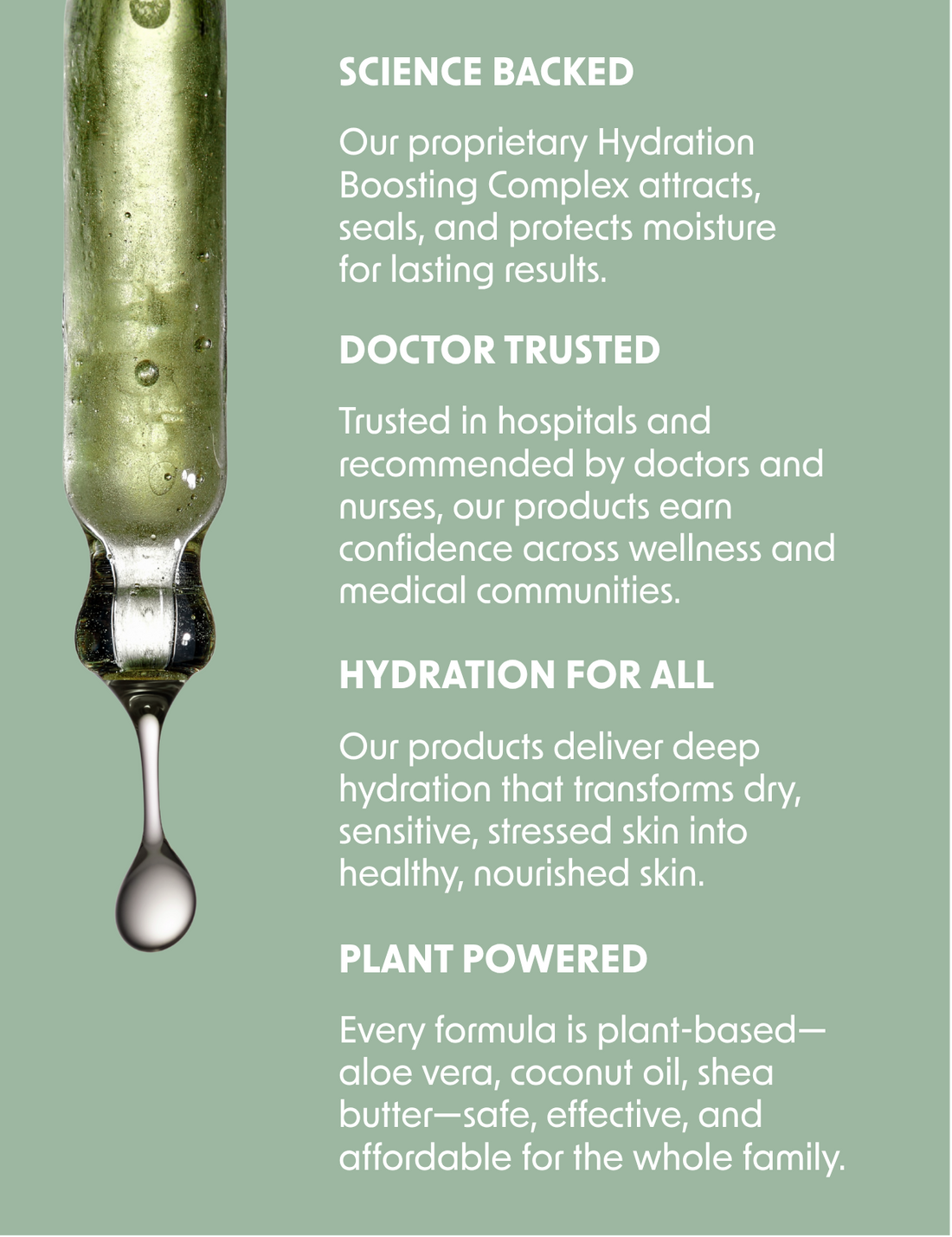 Urban Hydration | Plant Powered Beauty Products | Skincare | Haircare