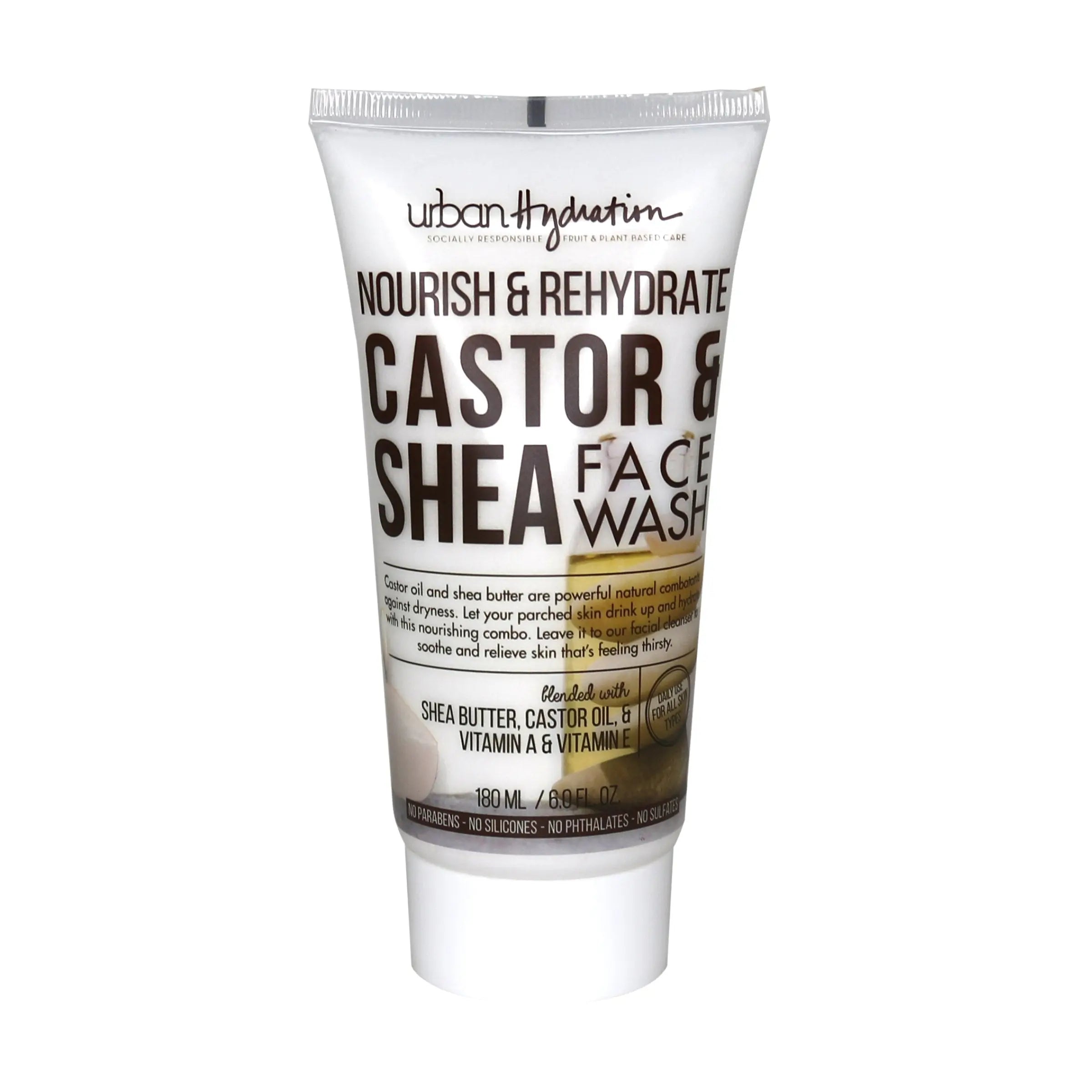 Deep Moisture Skincare Set – Castor & Shea for Dry, Sensitive Skin ...