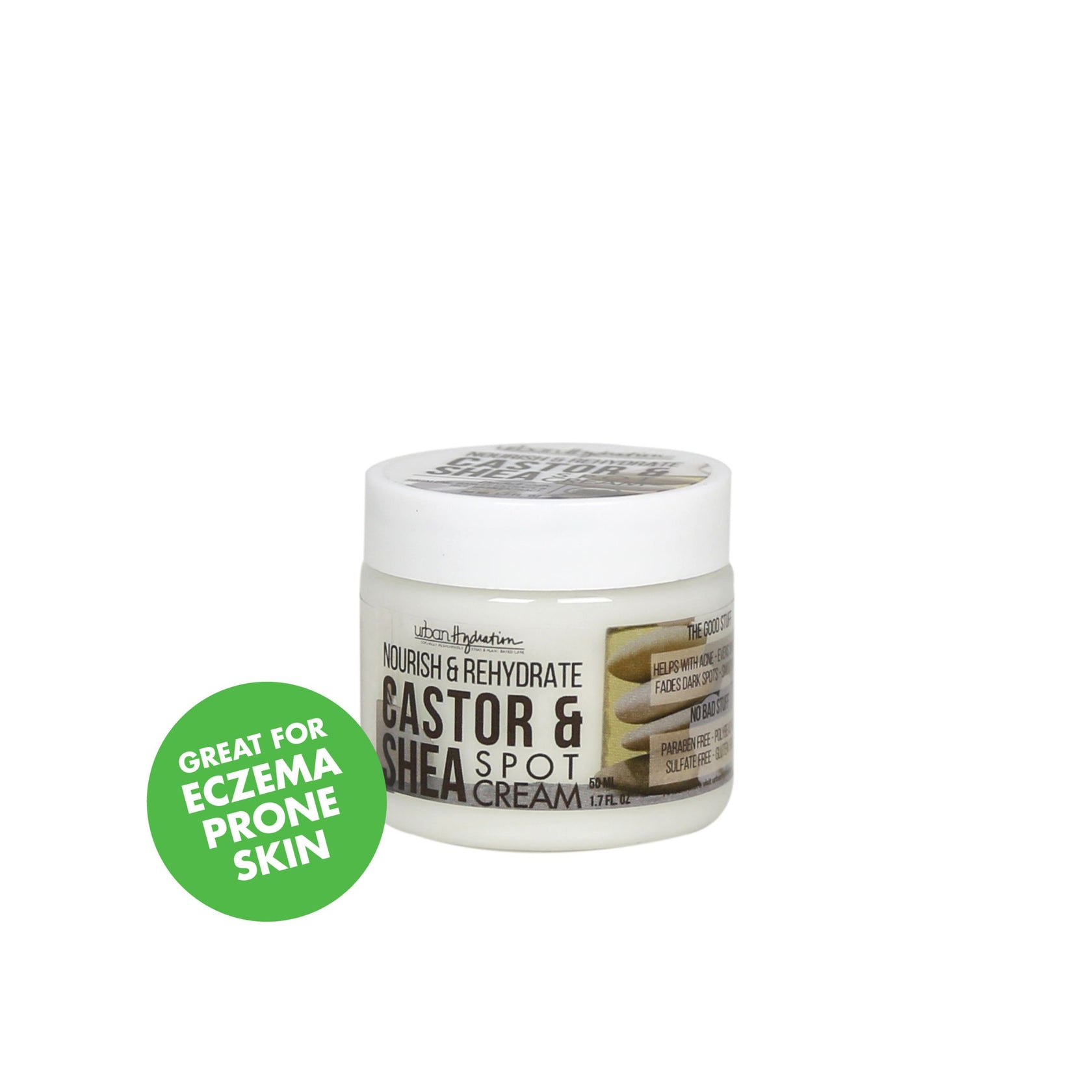 Castor & Shea Spot Cream | Urban Hydration